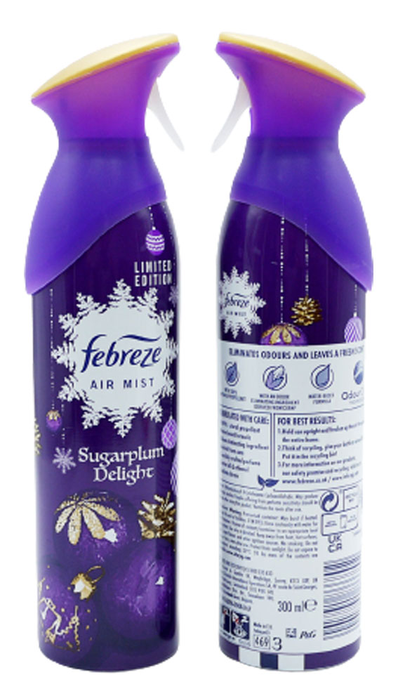 Освежители воздуха Febreze Air Mist Sugarplum Delight 300ml ...